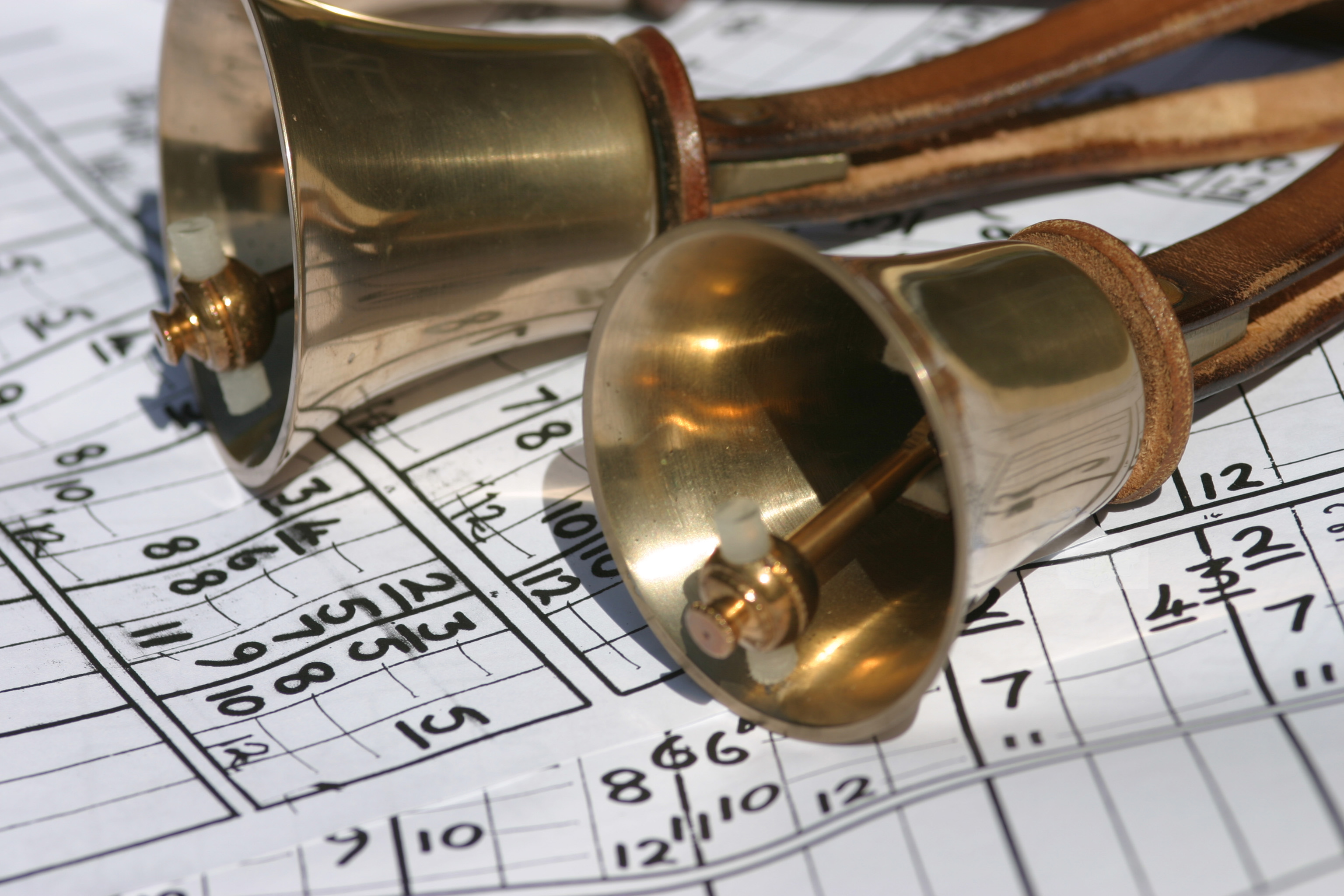 Handbell Ringers – St John's Church Egham